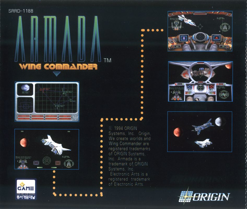 Wing Commander: Armada cover or packaging material - MobyGames