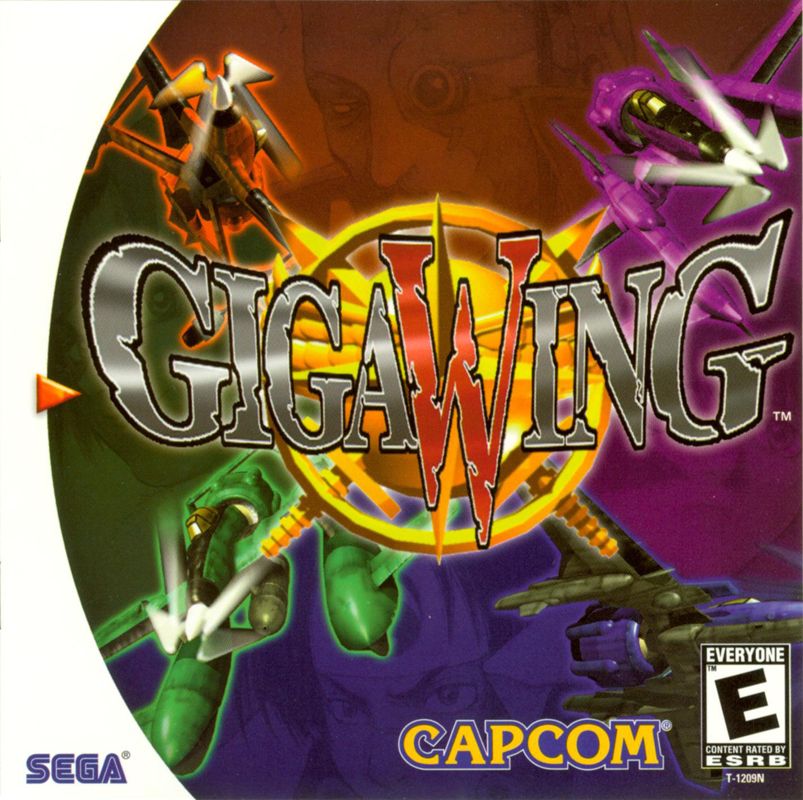 Giga Wing - MobyGames