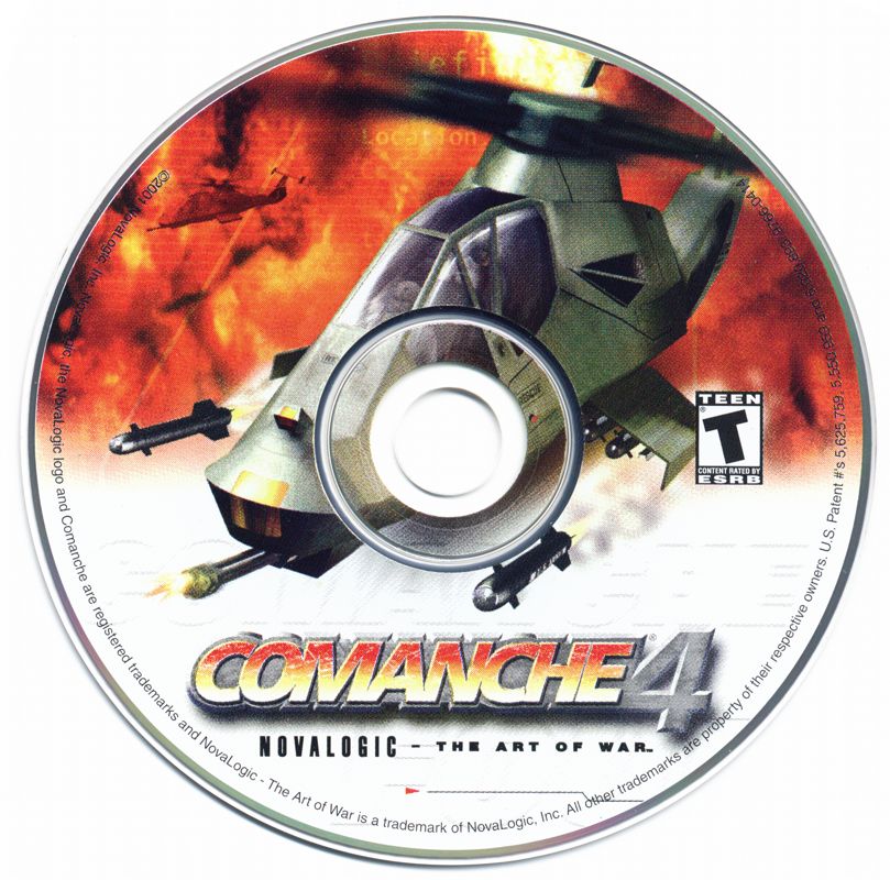 Comanche 4 cover or packaging material - MobyGames