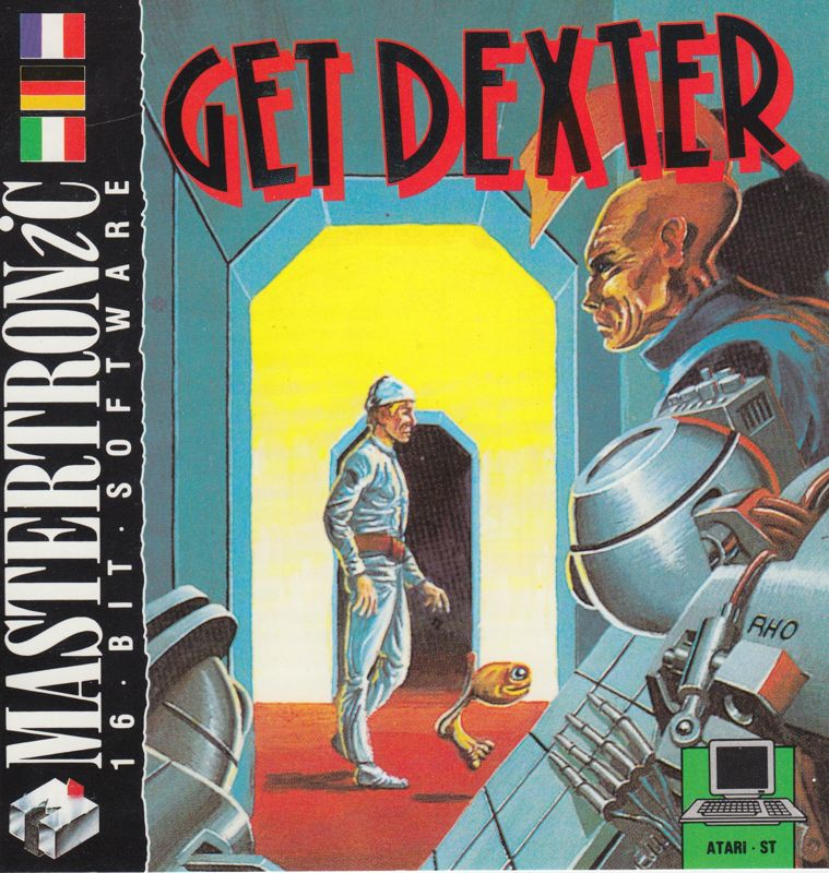 "Get Dexter!" cover or packaging material - MobyGames