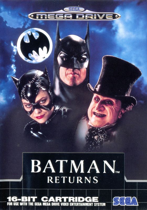 Batman Returns cover or packaging material - MobyGames