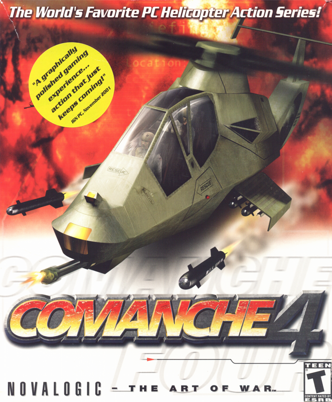 Comanche 4 (2001) - MobyGames