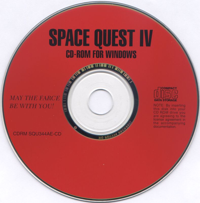 Space Quest IV: Roger Wilco and the Time Rippers cover or packaging ...