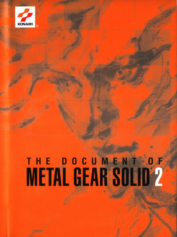 Metal Gear Solid 2: Substance cover or packaging material - MobyGames