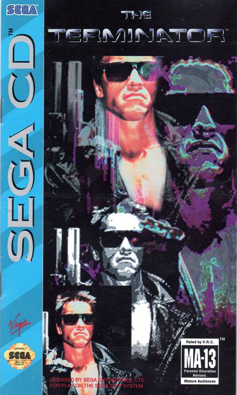 The Terminator promo art, ads, magazines advertisements - MobyGames