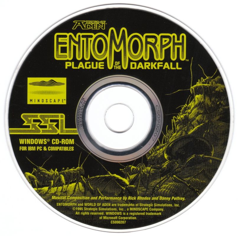 World of Aden: Entomorph - Plague of the Darkfall cover or packaging ...