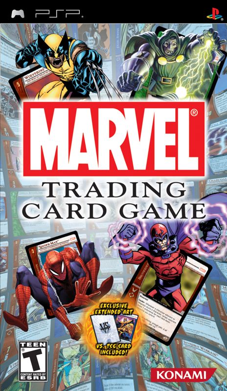 Marvel Trading Card Game - MobyGames