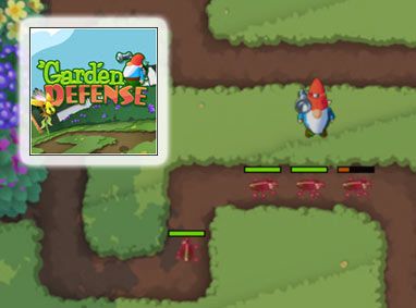Garden Defense cover or packaging material - MobyGames