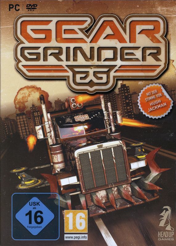 Gear Grinder box covers - MobyGames