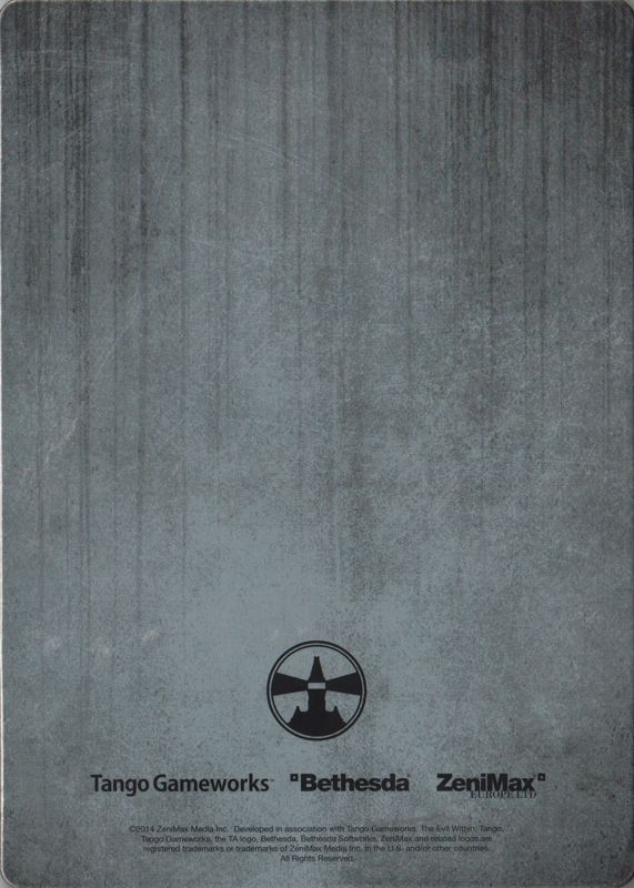 The Evil Within cover or packaging material - MobyGames