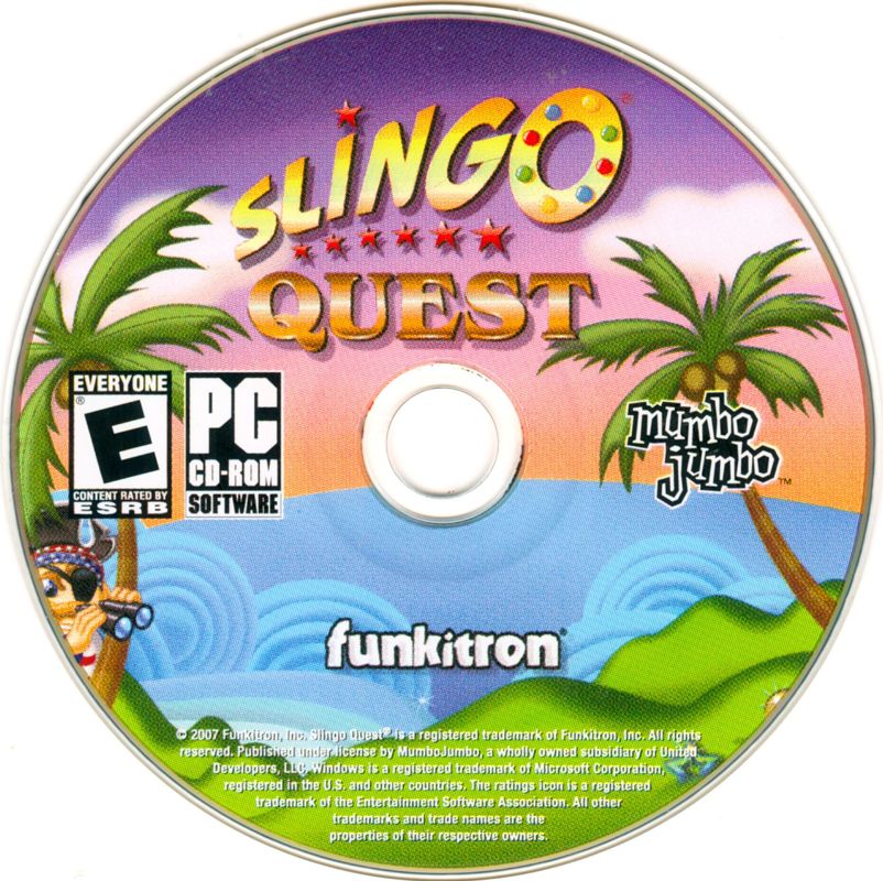 MumboJumbo 6 Game Fun Pack cover or packaging material - MobyGames