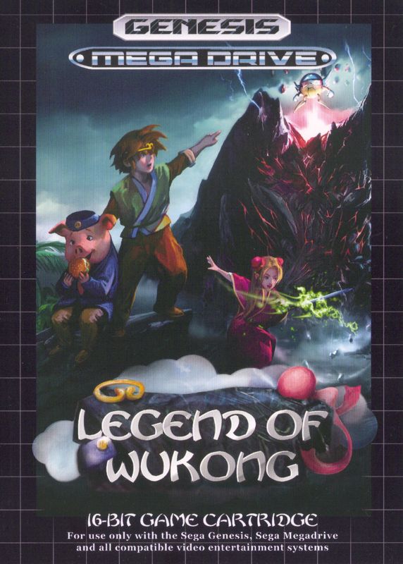 Legend of Wukong (1996) - MobyGames
