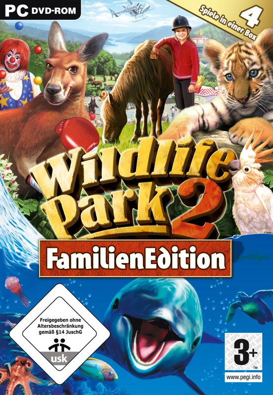 Wildlife Park 2: Family Edition (2008) - MobyGames