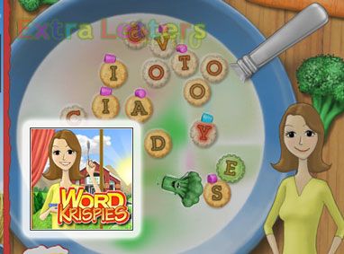 Word Krispies cover or packaging material - MobyGames