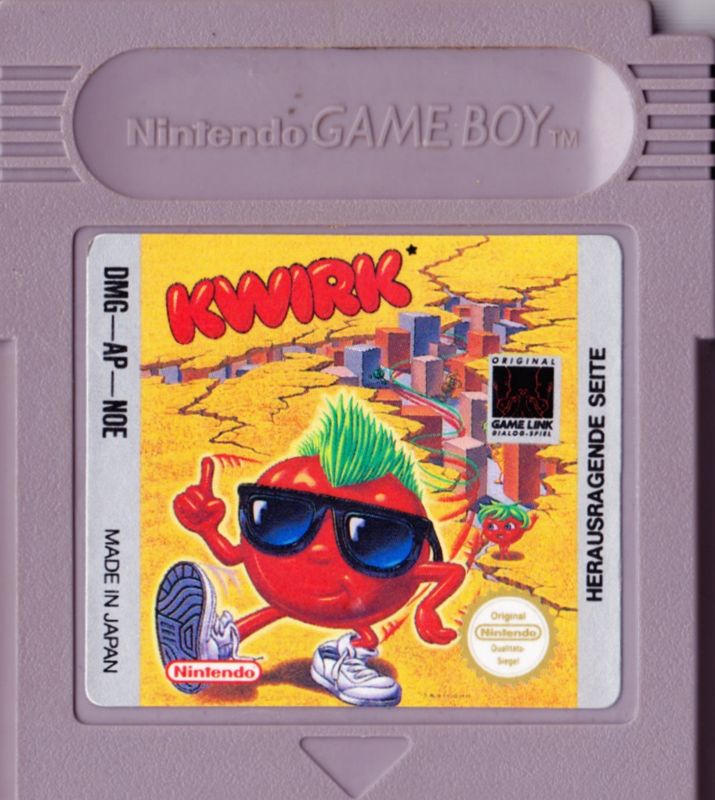 Kwirk cover or packaging material - MobyGames