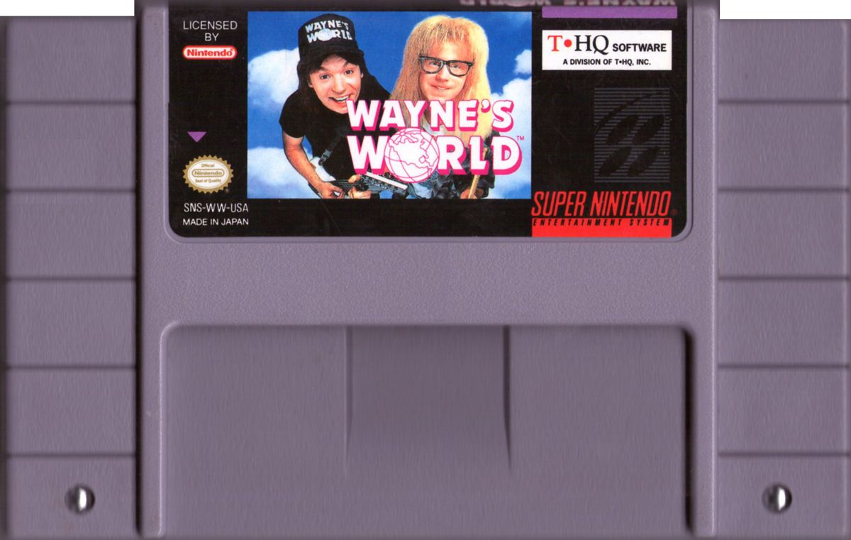 Wayne's World cover or packaging material - MobyGames