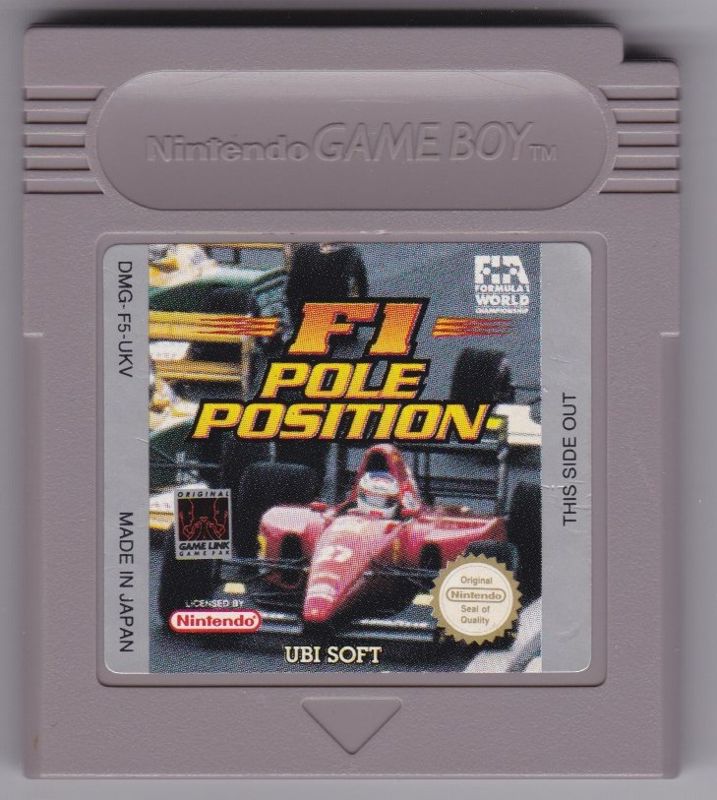 F1 Pole Position cover or packaging material - MobyGames