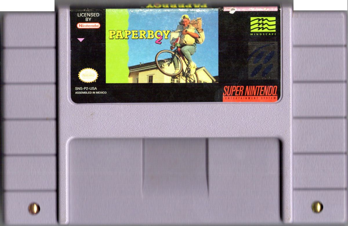 Paperboy 2 cover or packaging material - MobyGames