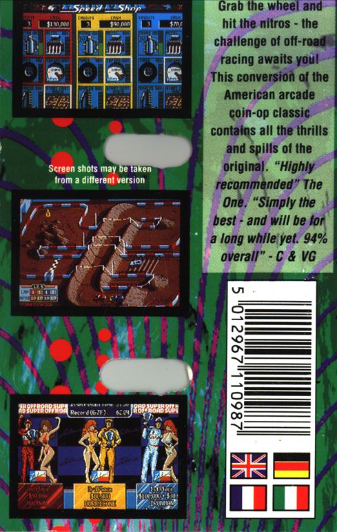 Ivan 'Ironman' Stewart's Super Off Road cover or packaging material ...