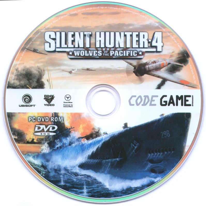 Silent Hunter: Wolves of the Pacific cover or packaging material ...