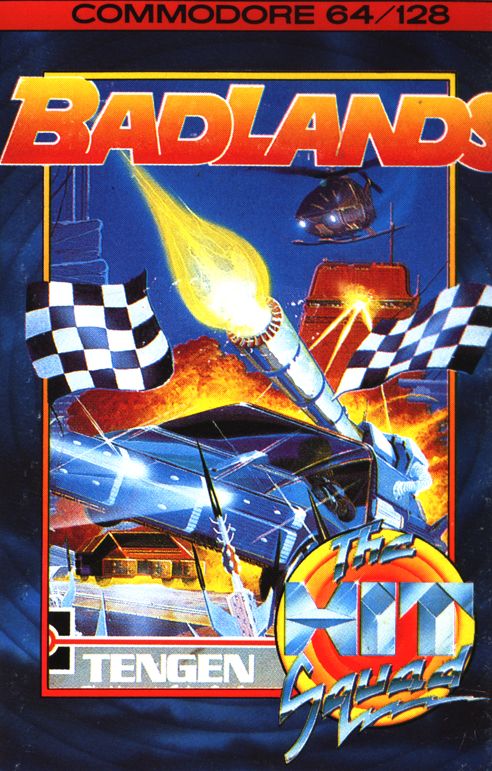 Badlands cover or packaging material - MobyGames