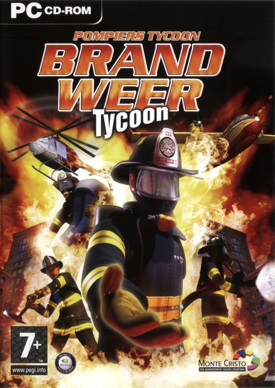 Firefighter Command: Raging Inferno cover or packaging material - MobyGames