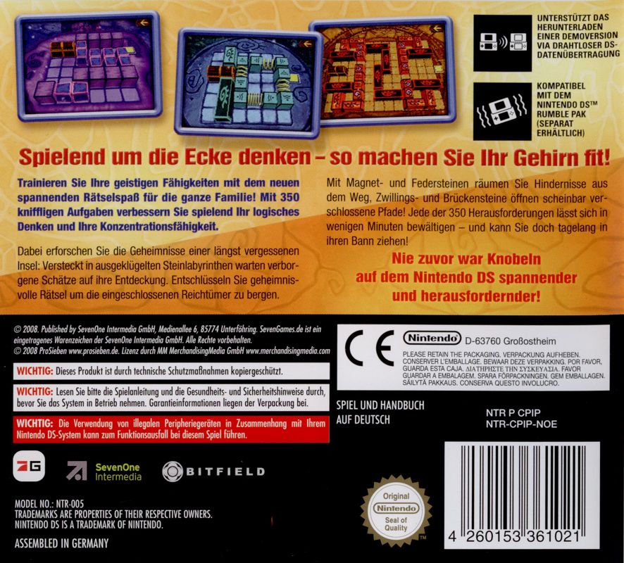 Know How: Think and play outside the box! cover or packaging material ...