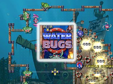 Water Bugs cover or packaging material - MobyGames