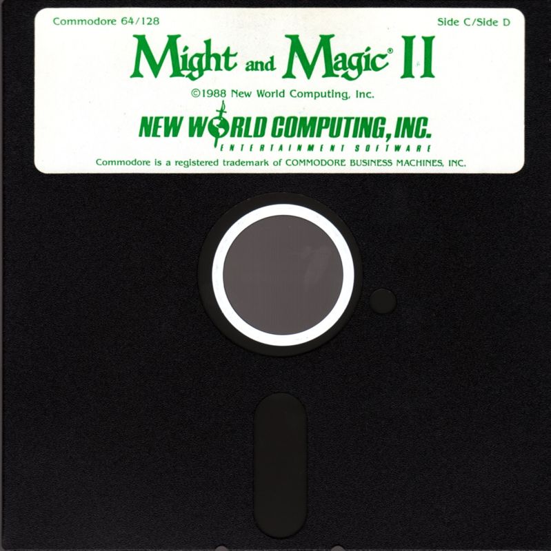 Might and Magic II: Gates to Another World cover or packaging material ...