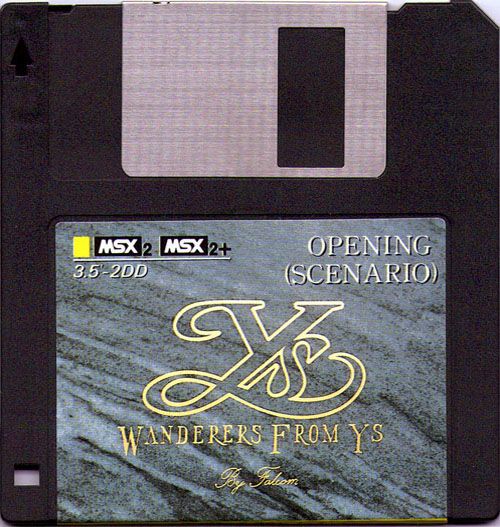 Ys III: Wanderers from Ys cover or packaging material - MobyGames