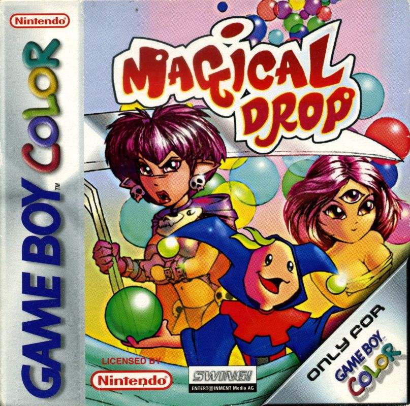 Magical Drop III cover or packaging material - MobyGames