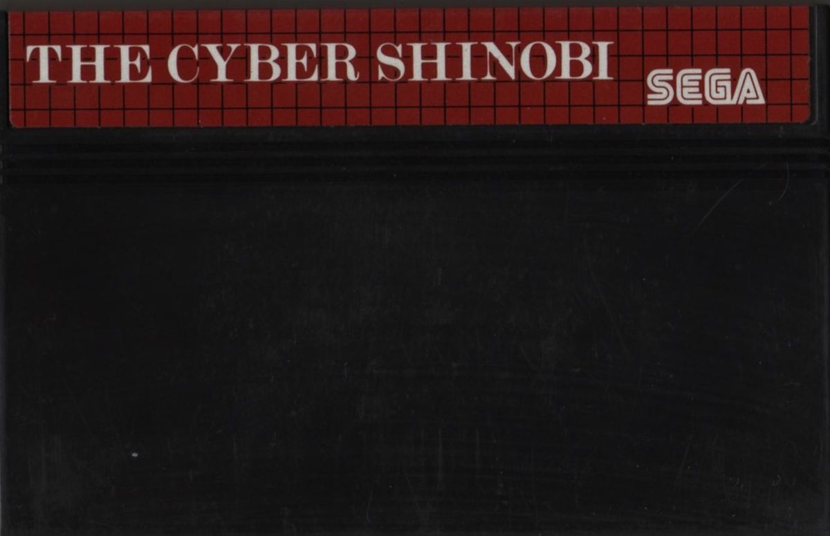 The Cyber Shinobi cover or packaging material - MobyGames
