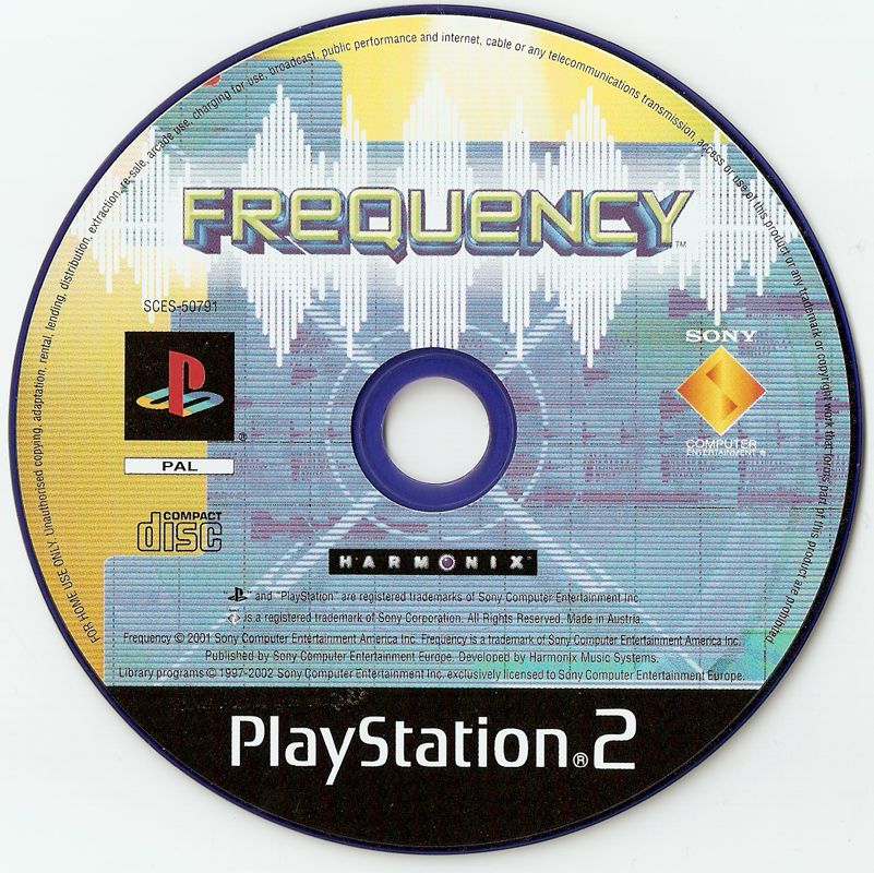 Frequency cover or packaging material - MobyGames