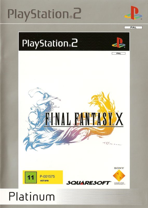 Final Fantasy X cover or packaging material - MobyGames