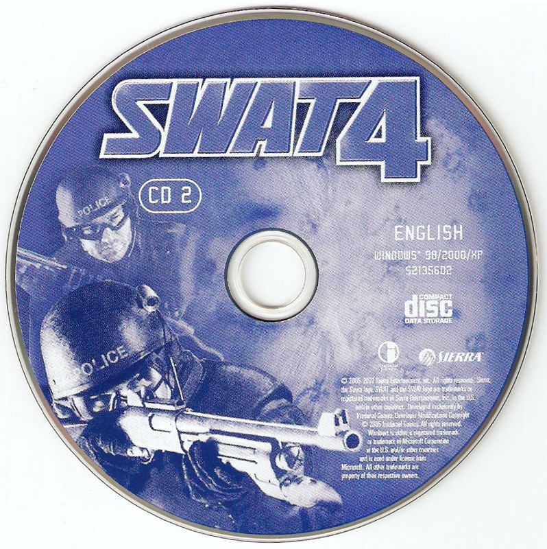 SWAT 4: Gold Edition cover or packaging material - MobyGames
