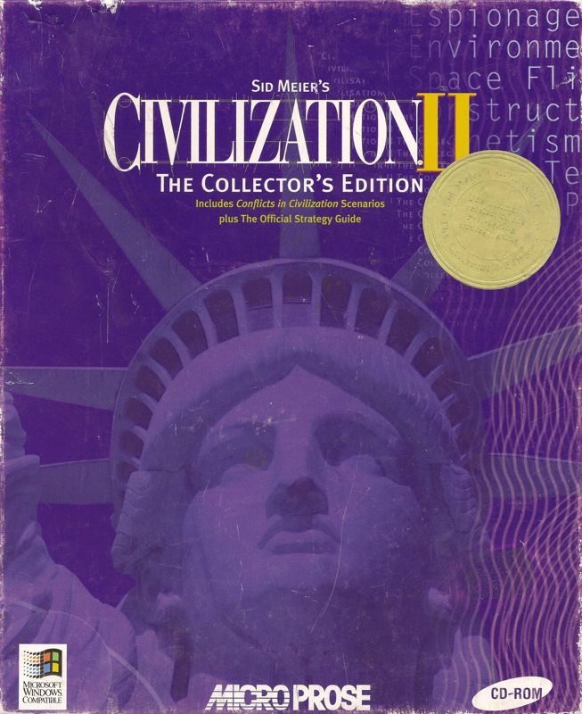 Sid Meier's Civilization II: The Collector's Edition (1996) - MobyGames