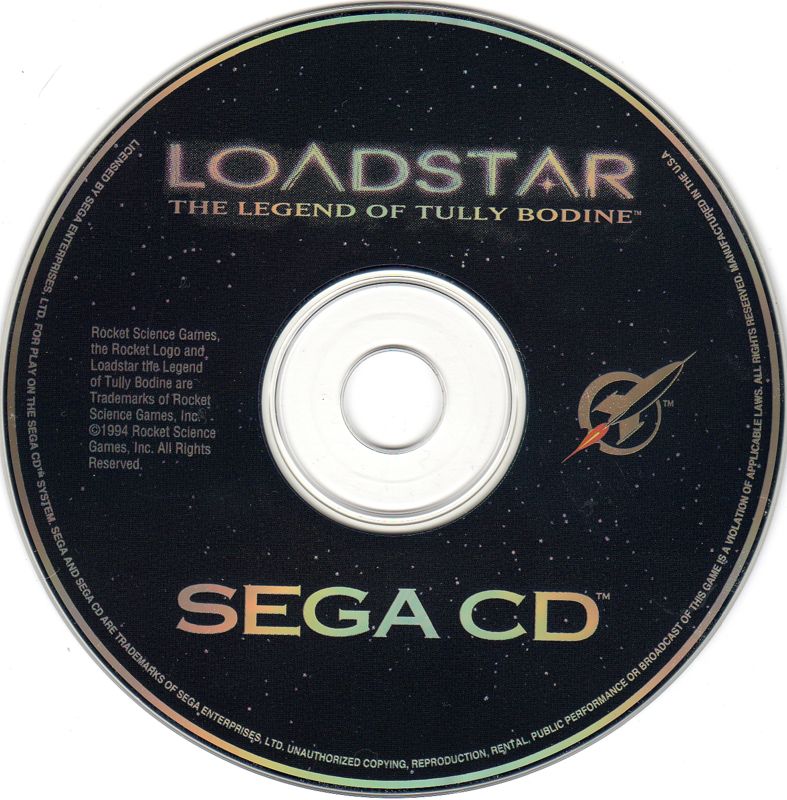 Loadstar: The Legend of Tully Bodine cover or packaging material ...