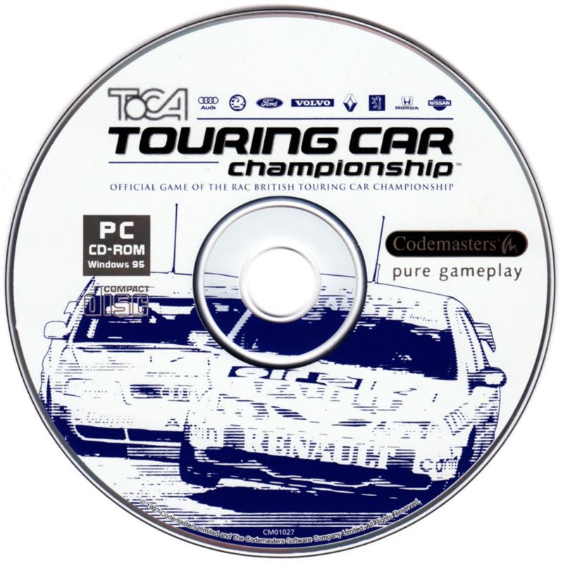 TOCA Championship Racing cover or packaging material - MobyGames
