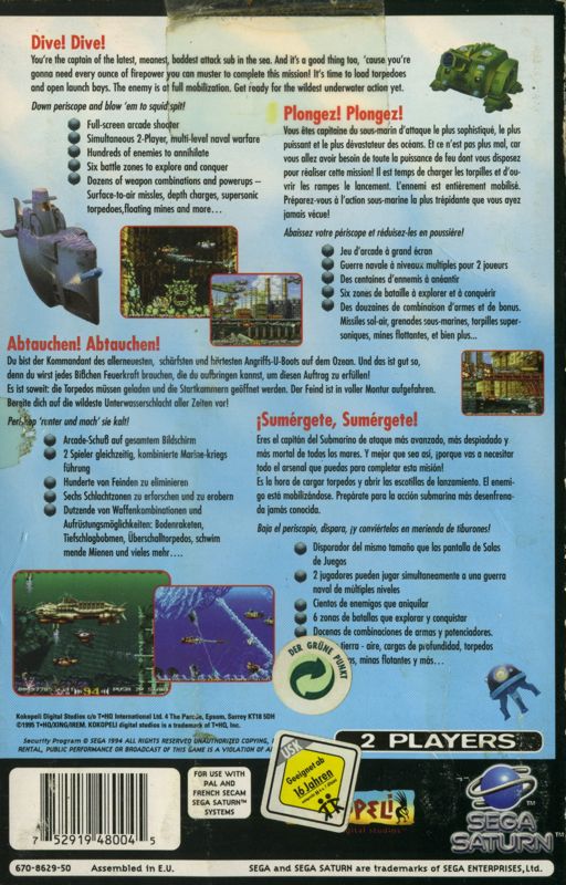 In the Hunt cover or packaging material - MobyGames