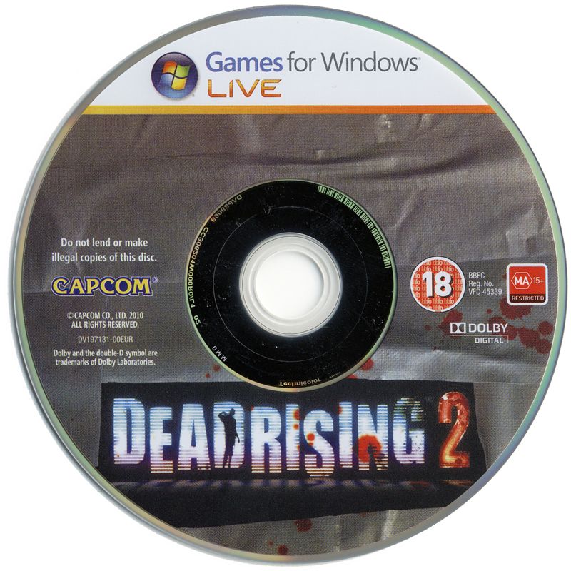 Dead Rising 2 cover or packaging material - MobyGames