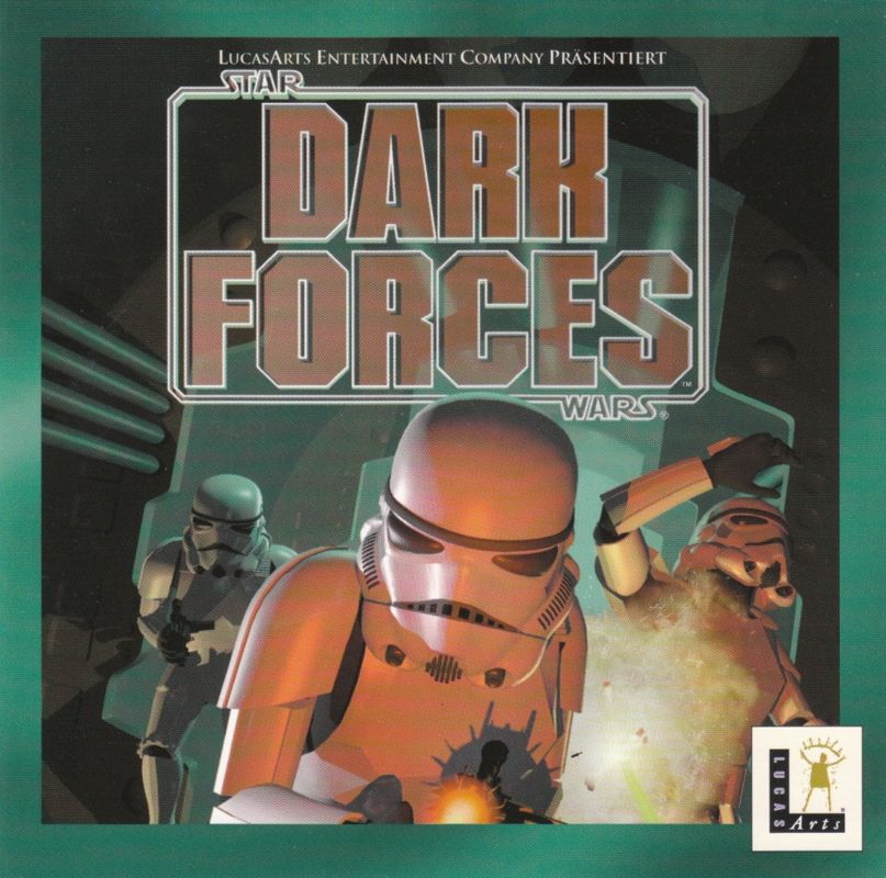 Star Wars: Dark Forces cover or packaging material - MobyGames