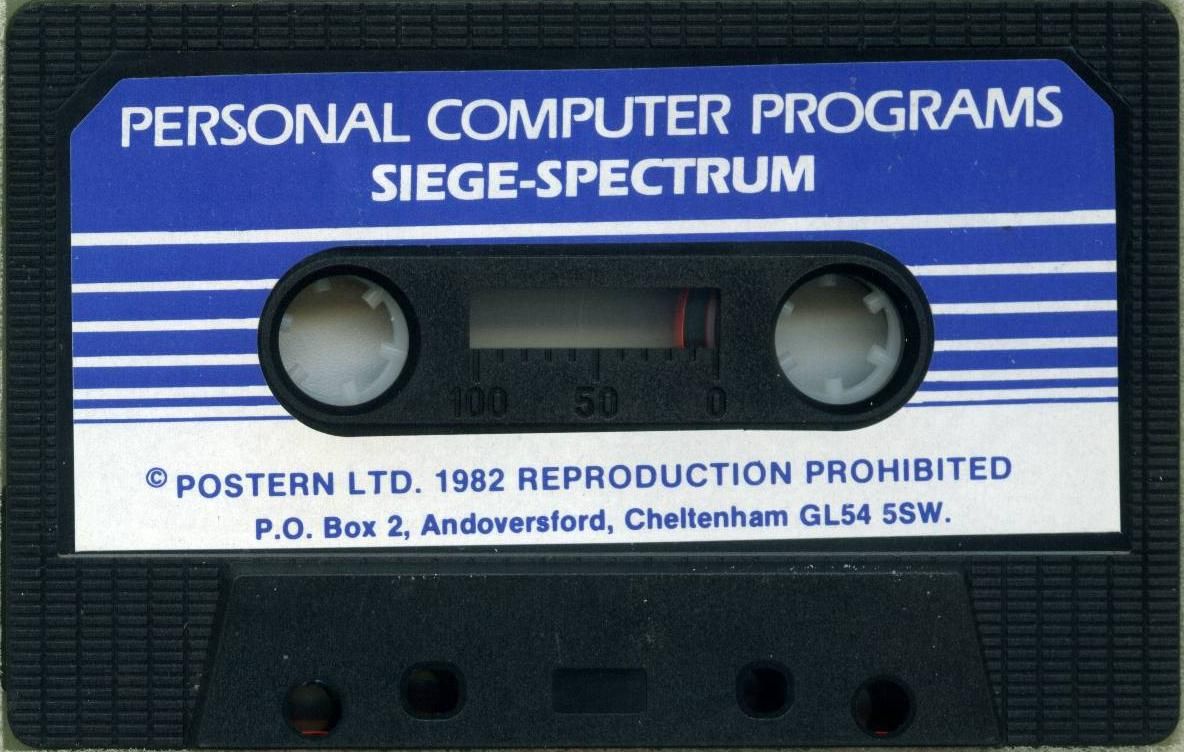 Siege cover or packaging material - MobyGames