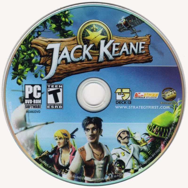 Jack Keane cover or packaging material - MobyGames