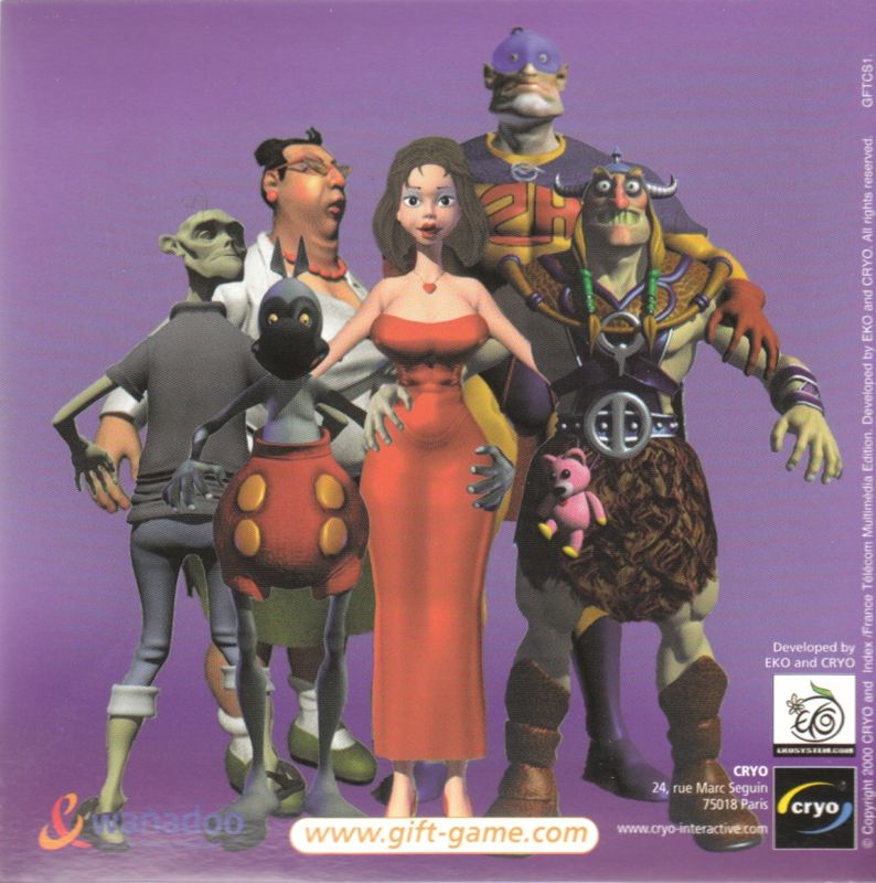 Gift cover or packaging material - MobyGames