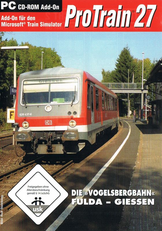 ProTrain 27: Die »Vogelsbergbahn« Fulda - Giessen (2009) - MobyGames