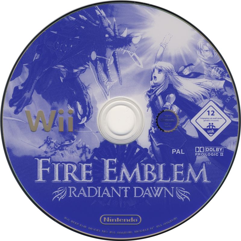 Fire Emblem: Radiant Dawn cover or packaging material - MobyGames