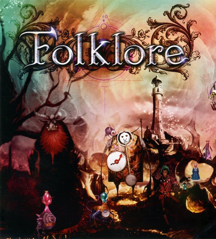Folklore cover or packaging material - MobyGames