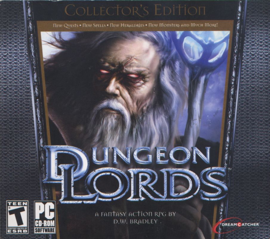 Dungeon Lords: Collector's Edition cover or packaging material - MobyGames