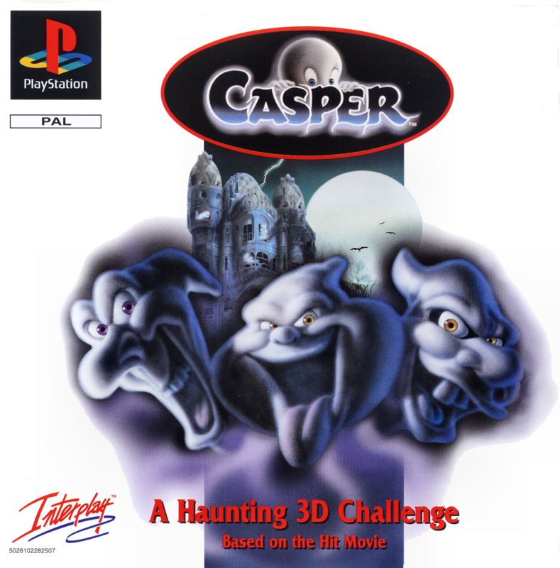 Casper cover or packaging material - MobyGames