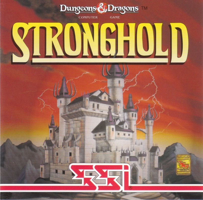 Stronghold cover or packaging material - MobyGames